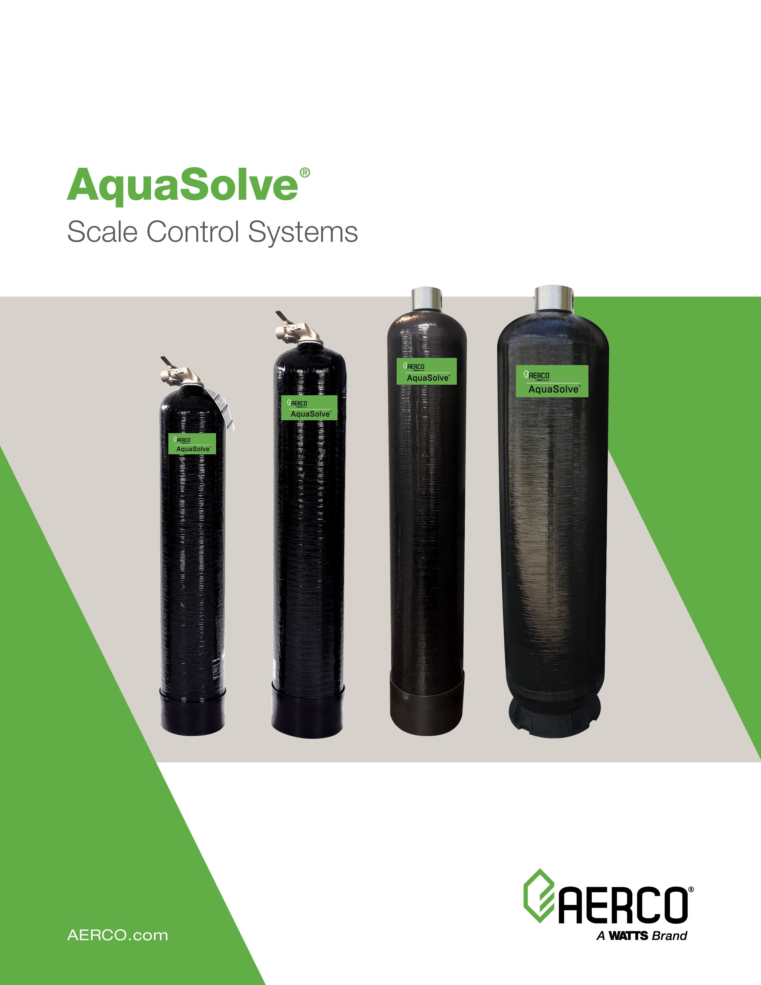 AquaSolve: Scale Control Systems – Deppmann Depot