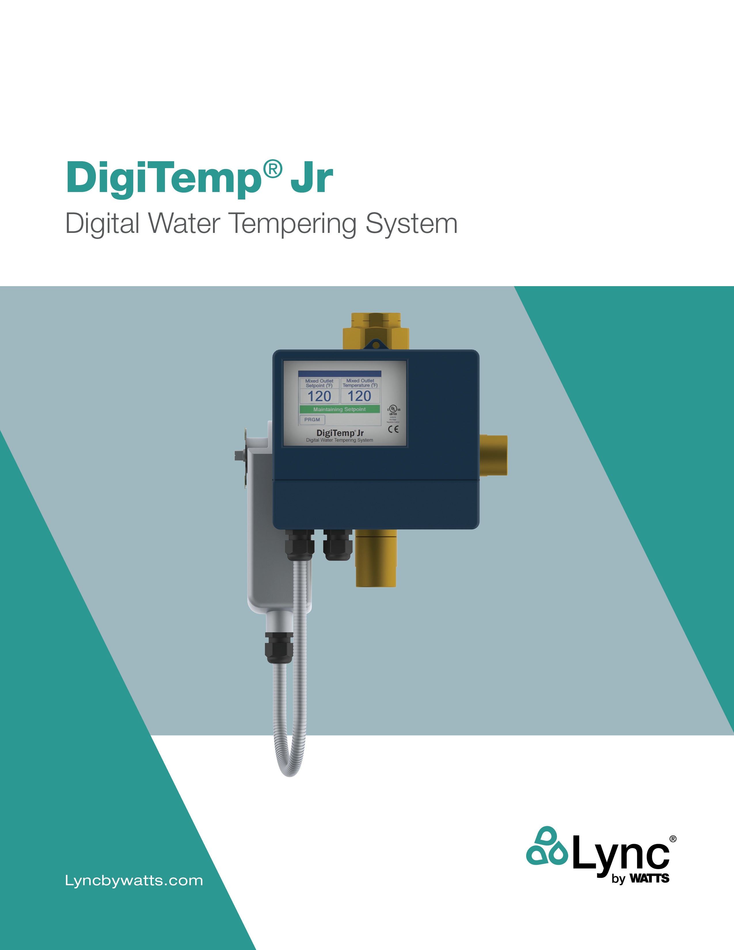 DigiTemp Jr: Digital Water Tempering Systems – Deppmann Depot