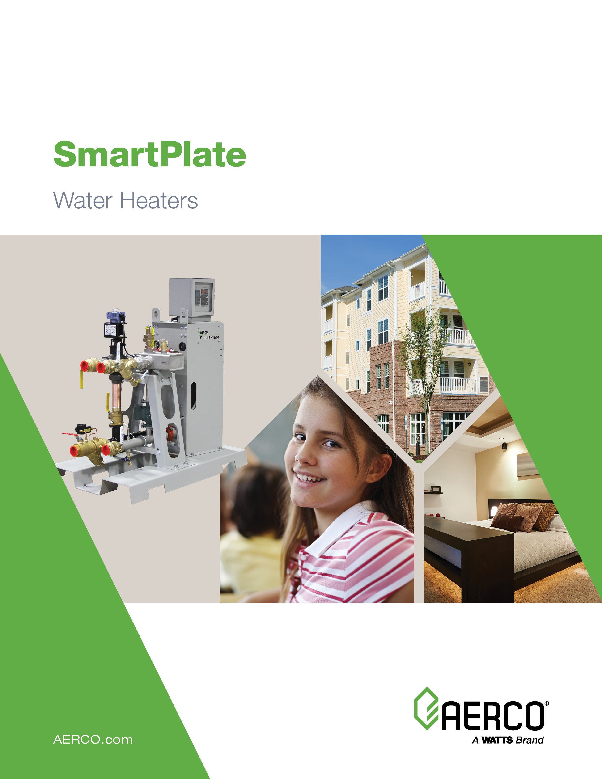 SmartPlate: Water Heaters – Deppmann Depot