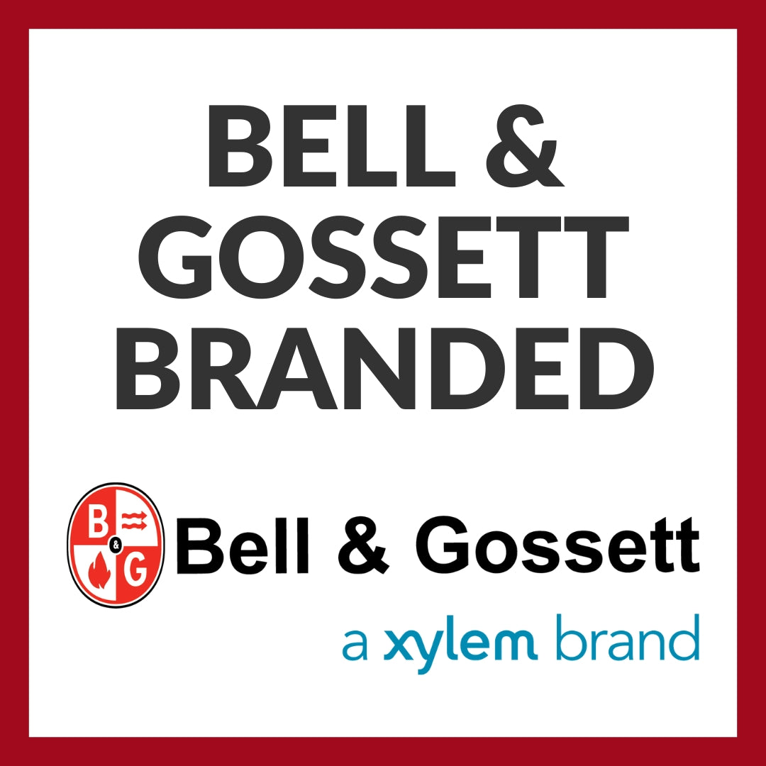 All Bell & Gossett Branded Items – Deppmann Depot