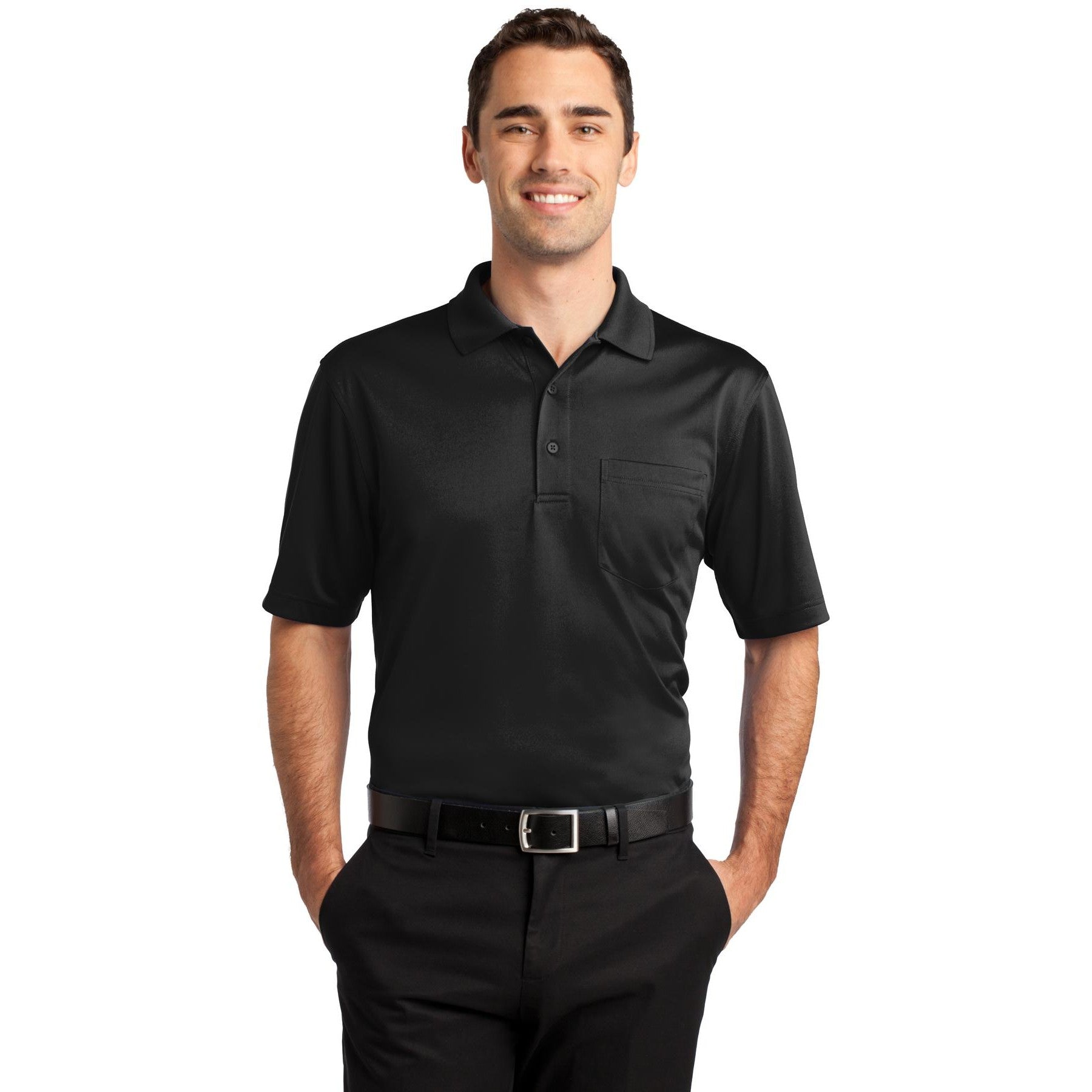 Service Short Sleeve Polo with Pocket - Men's – Deppmann Depot